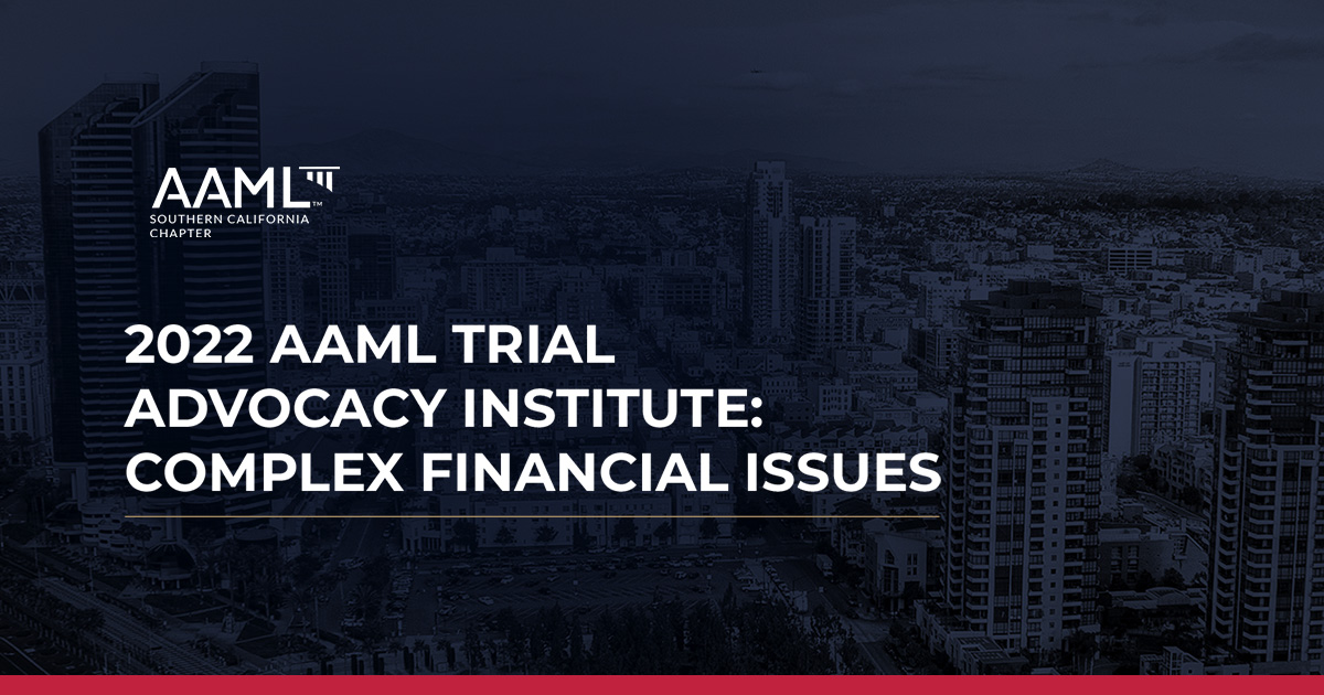 Home | Southern California Chapter of the AAML